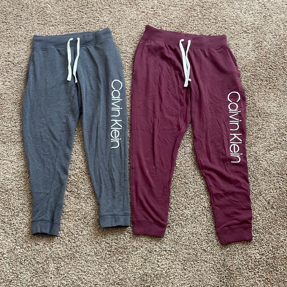 Calvin Klein | Pants & Jumpsuits | Calvin Klein Joggers | Poshmark